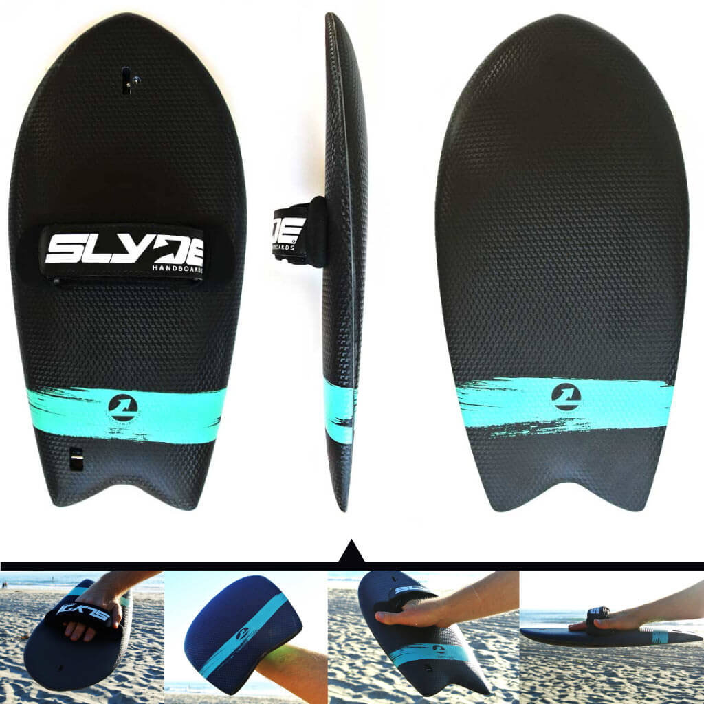 The Phish Handboard for Bodysurfing with GoPro Attachment ...